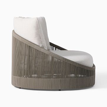 Porto Outdoor Statement Lounge Chair | West Elm