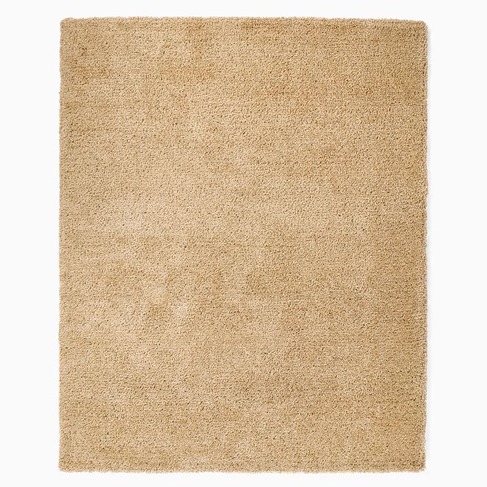 Teddy Low-Shed Shag Kids Rug | West Elm