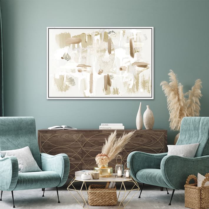Subtle Strides Framed Wall Art | West Elm