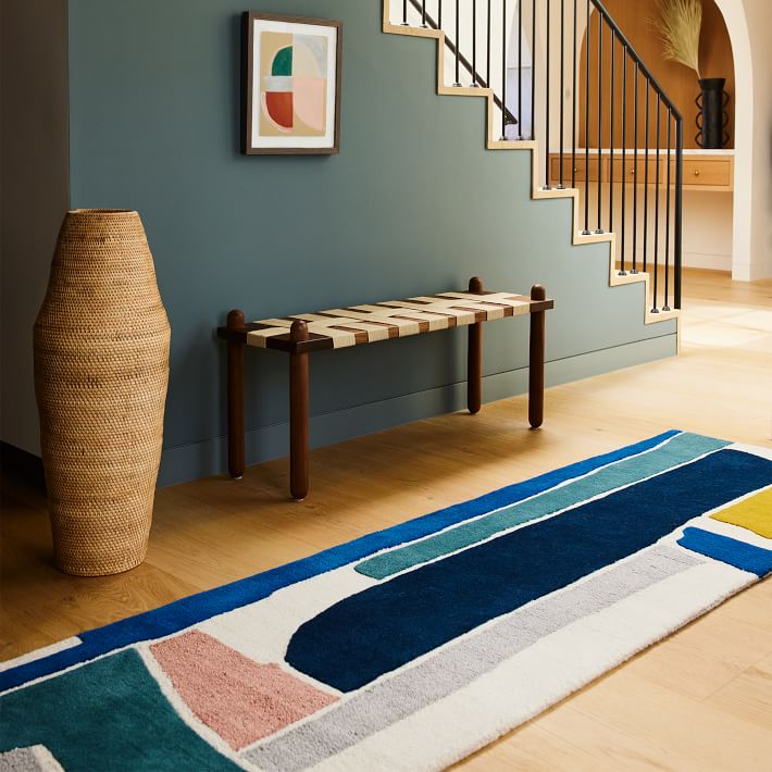 Painted Earth Rug | West Elm