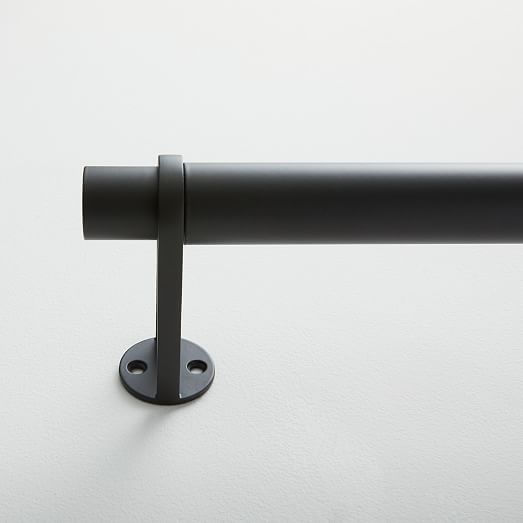 Simple Curtain Rod | West Elm