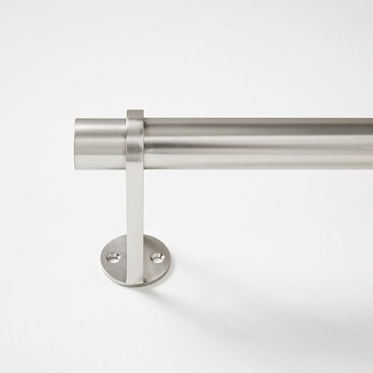 Simple Curtain Rod | West Elm