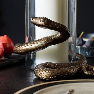 Snake Candle Holder Collection | West Elm