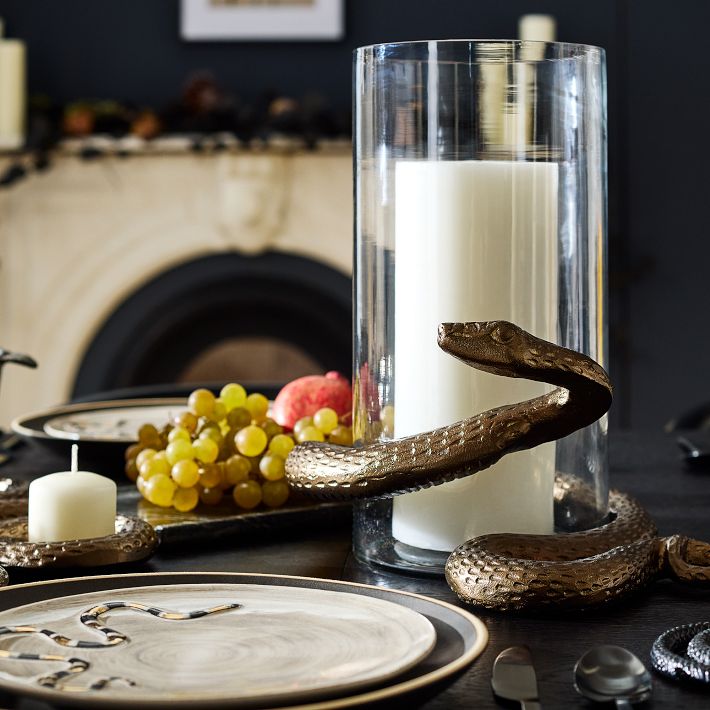 Snake Candle Holder Collection | West Elm