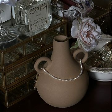 Osmos Studio Ceramic Belly Harappan Vase | West Elm