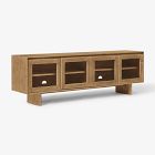 Anton Glass Media Console (68"–80") | West Elm
