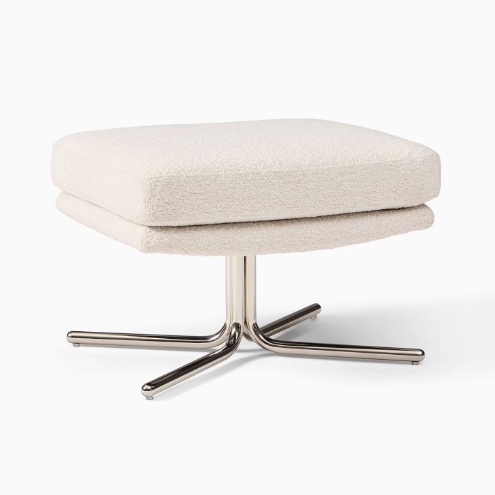 Kristoff Swivel Ottoman | West Elm