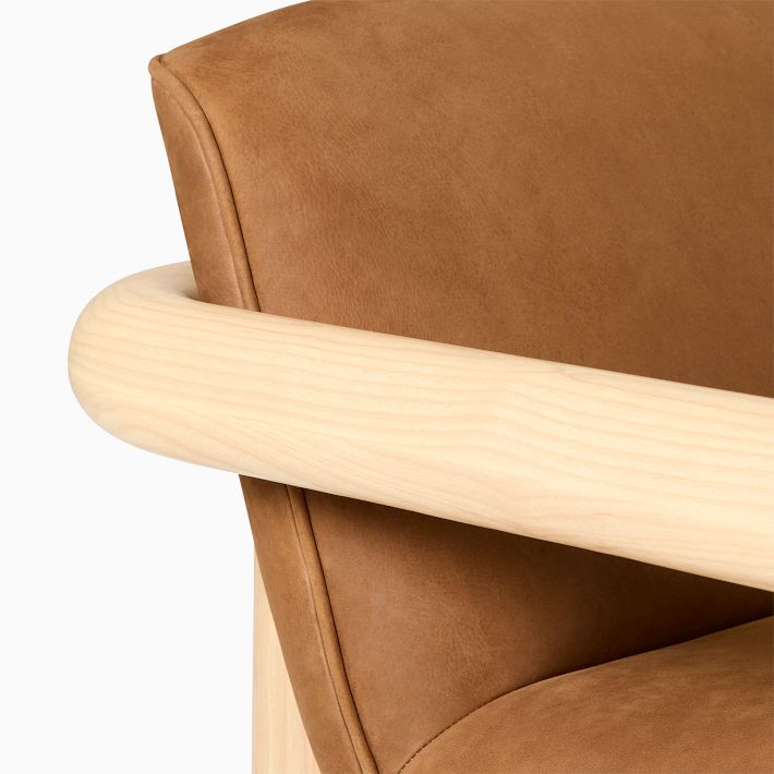 Benson Leather Chair | West Elm