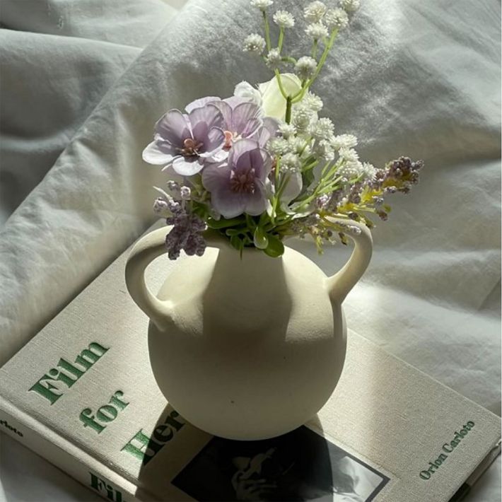 Osmos Studio Ceramic Bobble Harappan Vase | West Elm