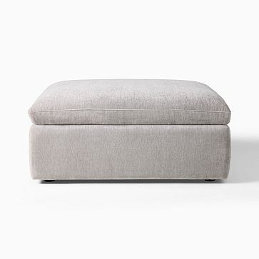 Shelter Motion Ottoman | West Elm