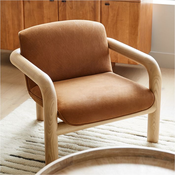 Benson Leather Chair | West Elm