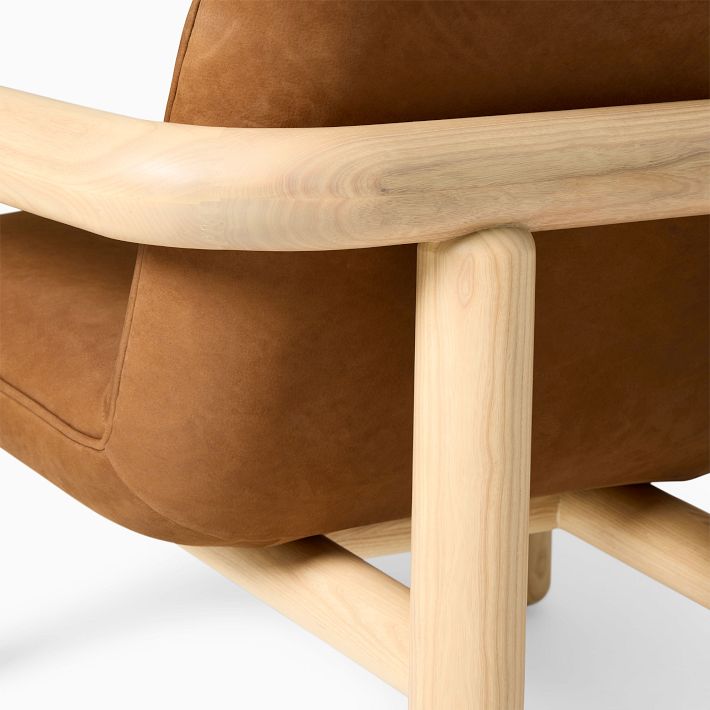 Benson Leather Chair | West Elm