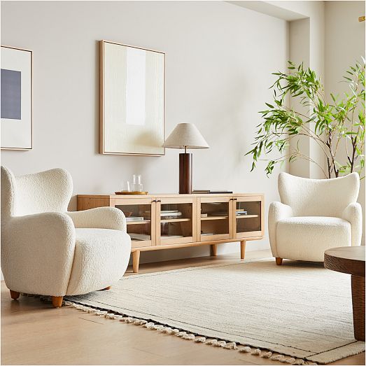 Tassel Trim Jute Rug | West Elm