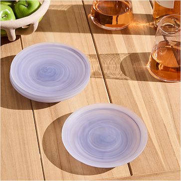 La Jolla Glass Bread & Butter Plate Sets | West Elm