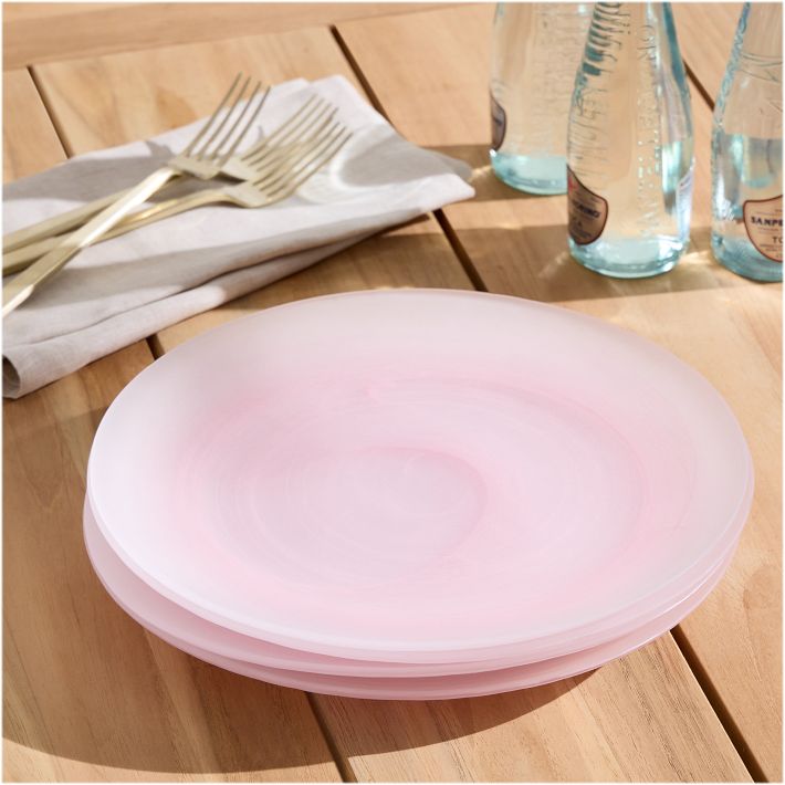 La Jolla Glass Dinner Plate Sets | West Elm