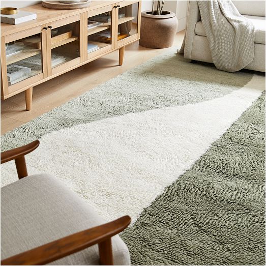 Modern Wave Shag Rug | West Elm