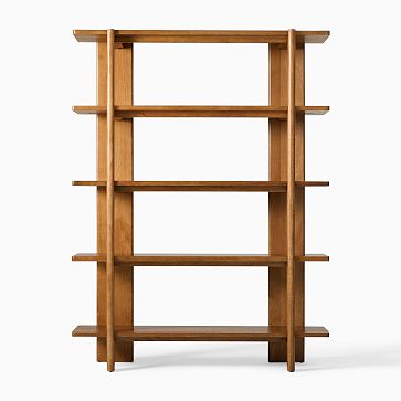 Otto Bookshelf (33"–53") | West Elm