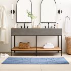 Triangle Sculpted Bath Mat | West Elm