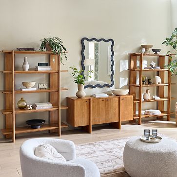 Otto Bookshelf (33"–53") | West Elm