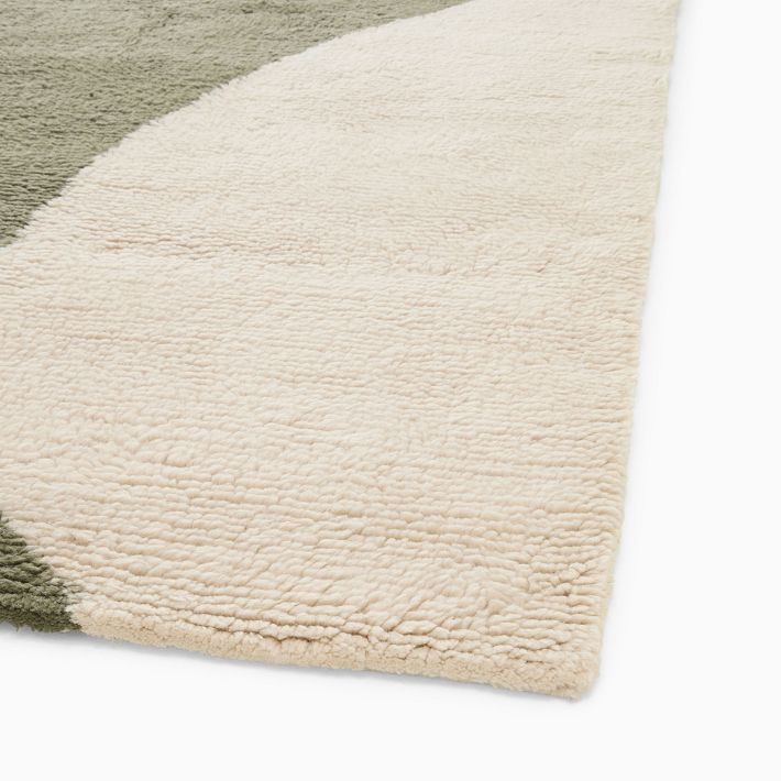 Modern Wave Shag Rug | West Elm