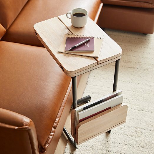 Willow C-Side Table (26") | West Elm