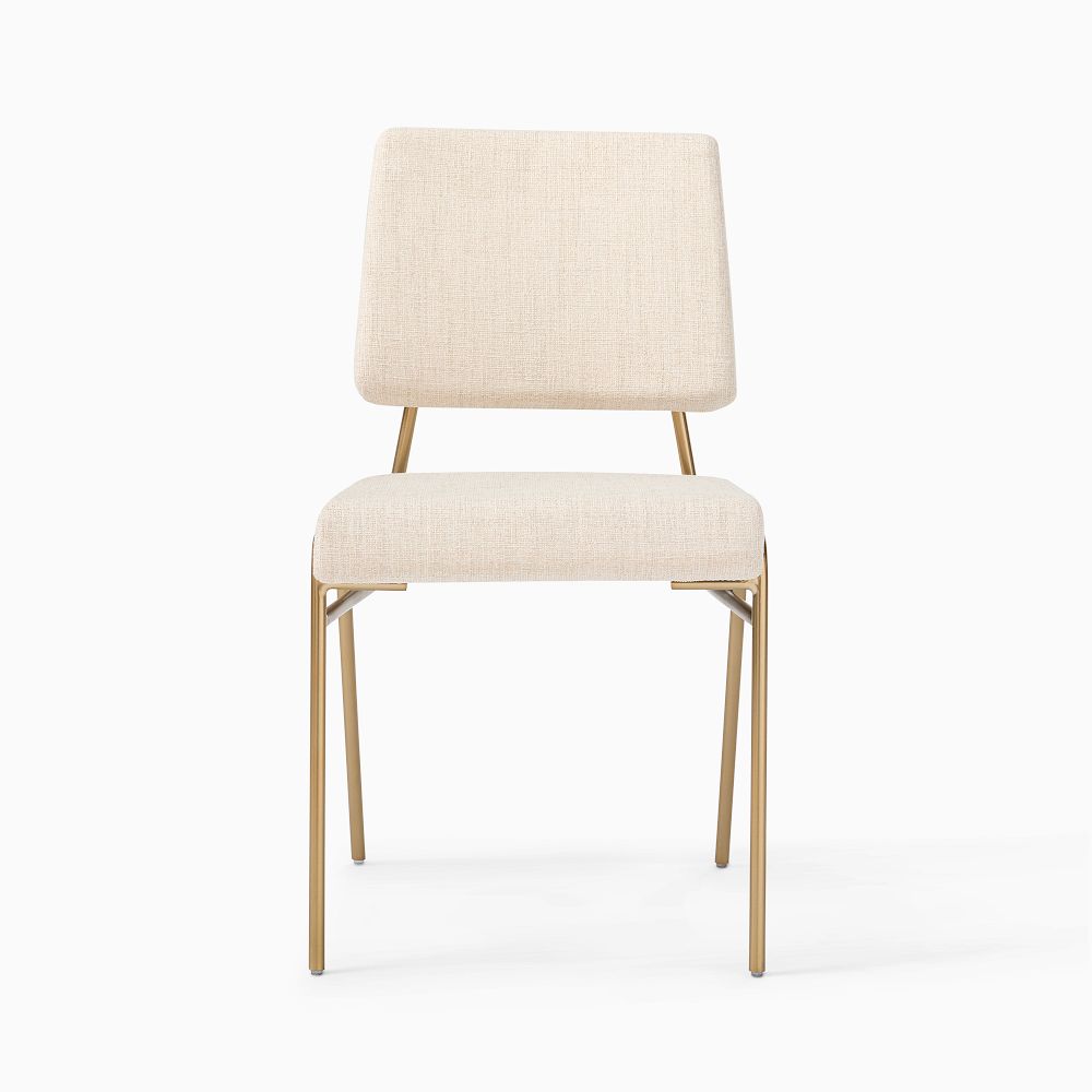 Wire Frame Upholstered Dining Chair | West Elm