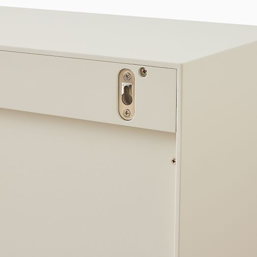 Quinn Open & Closed Floating Storage Cubby (28") | West Elm