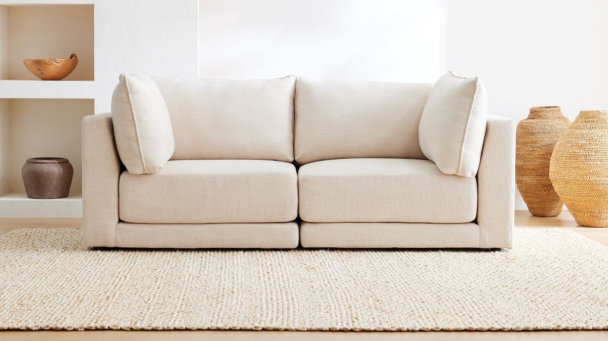 Melbourne Modular Sofa (80"–113") | West Elm
