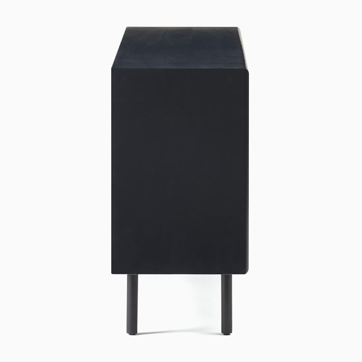 Slatted Shallow Media Console (48") | West Elm