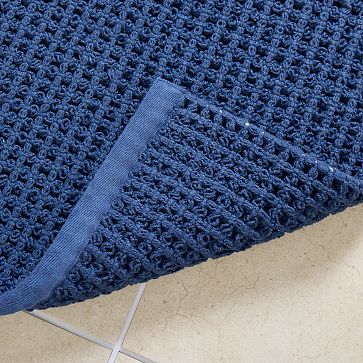 Plush Waffle Bath Mat | West Elm