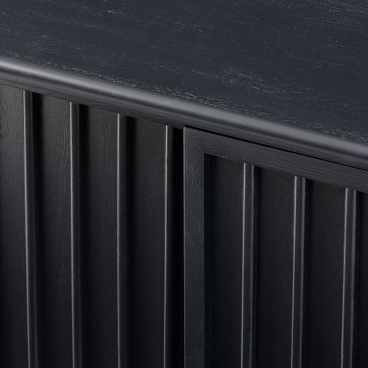 Slatted Shallow Media Console (48") | West Elm