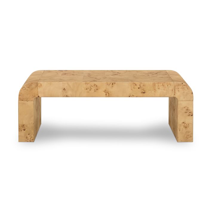 Cascading Top Rectangle Coffee Table | Media & Console Tables | West Elm