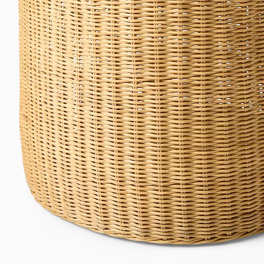 Misha & Puff Rattan Baskets (Set of 2) | West Elm