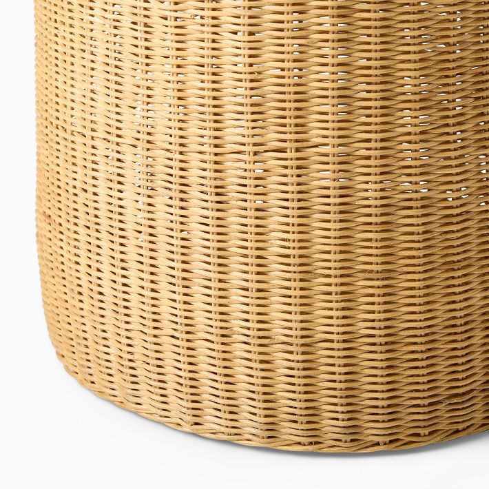Misha & Puff Rattan Baskets (Set of 2) | West Elm
