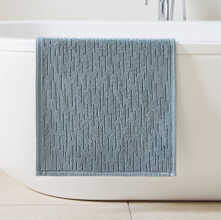 Textured Bath Mat | West Elm
