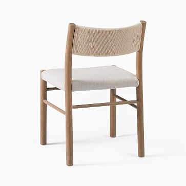 Pierre Woven Side Dining Chair (Set of 2) | West Elm