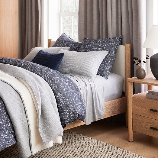 Cozy Striped Wool Rug | West Elm