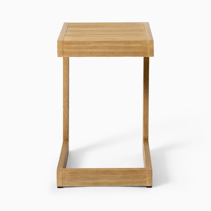 Portside Outdoor C-Side Table (17") | West Elm