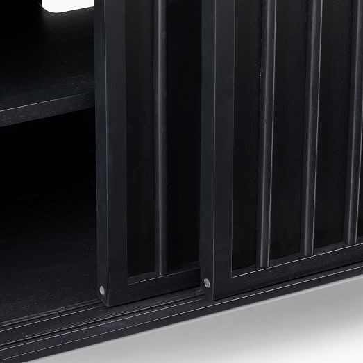 Slatted Shallow Media Console (48") | West Elm