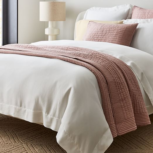 Textured Hexagon Rug | West Elm