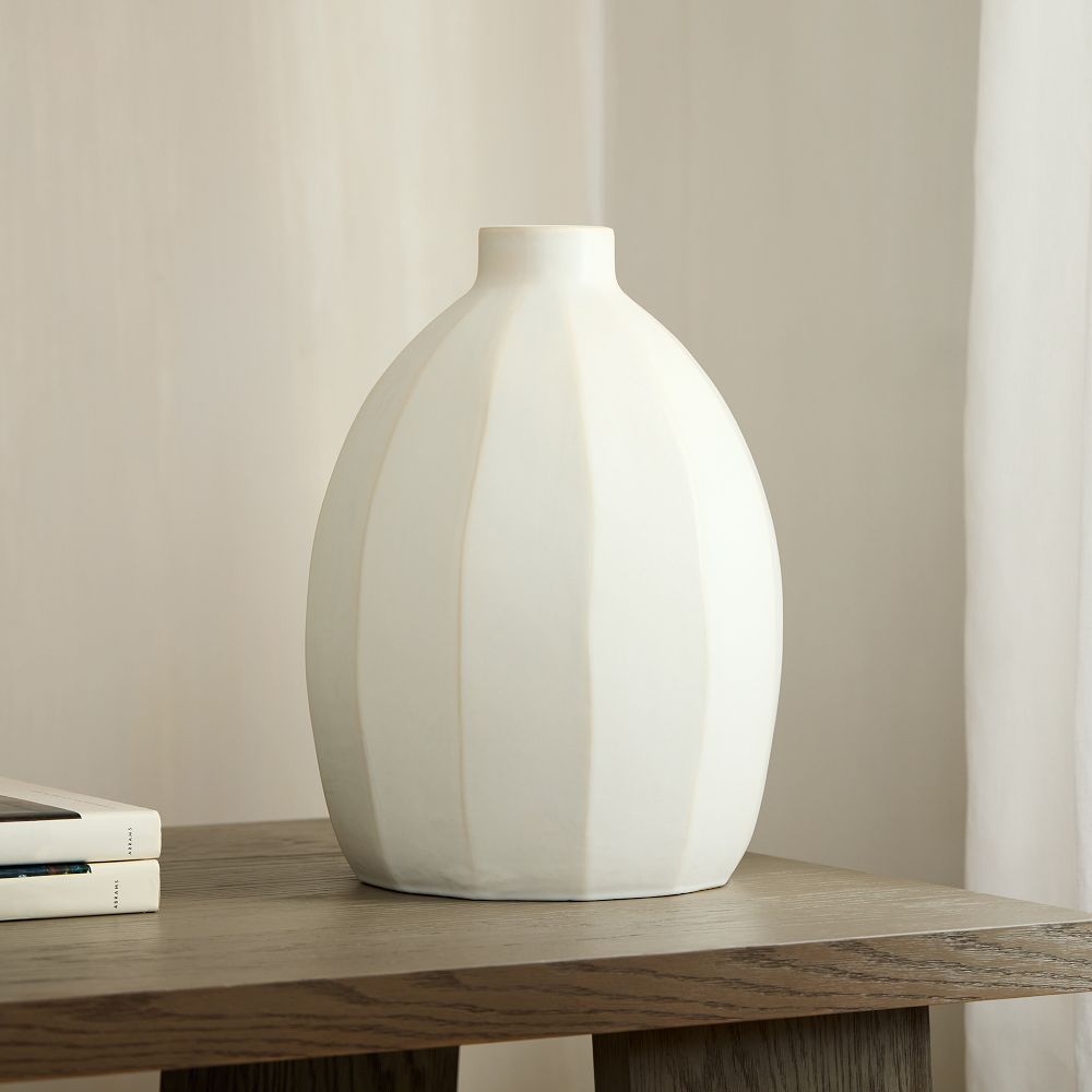 Veda Ceramic Vases | West Elm