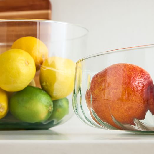Mia Glass Serveware | West Elm