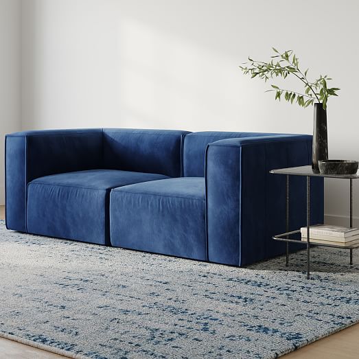 Remi Slipcover Modular Sofa (70"–105") | West Elm