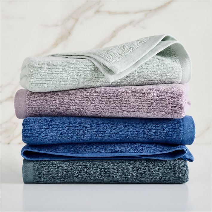 Everyday Textured Towels | West Elm