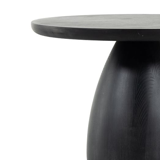 Orb Base Tall Side Table (21.75") | West Elm