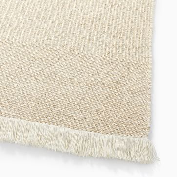Tweed Flatweave Dhurrie Rug | West Elm