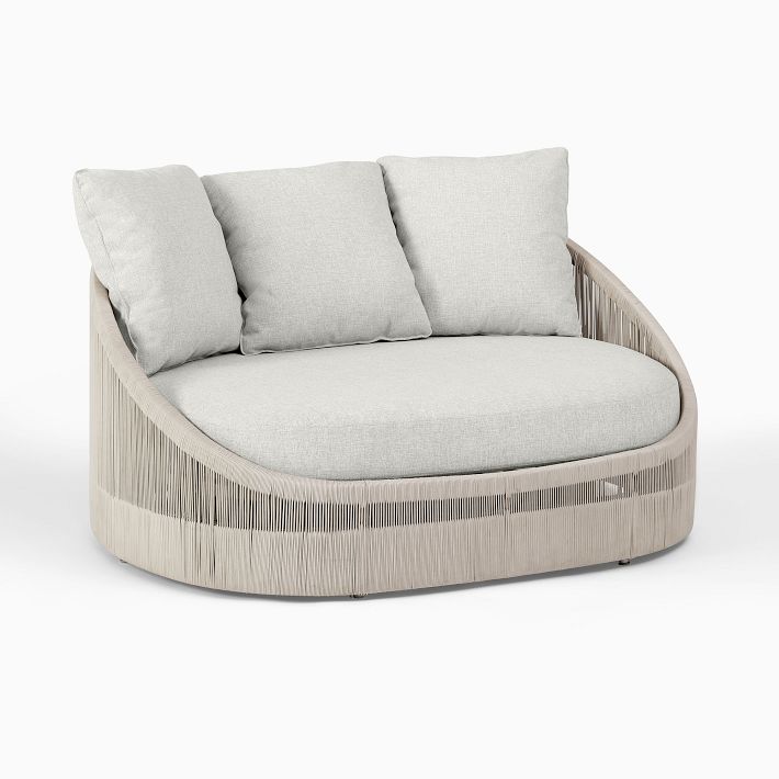 Porto Outdoor Statement Lounge Chair | West Elm
