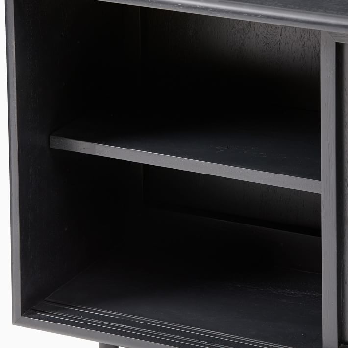 Slatted Shallow Media Console (48") | West Elm