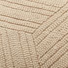 Textured Hexagon Rug | West Elm