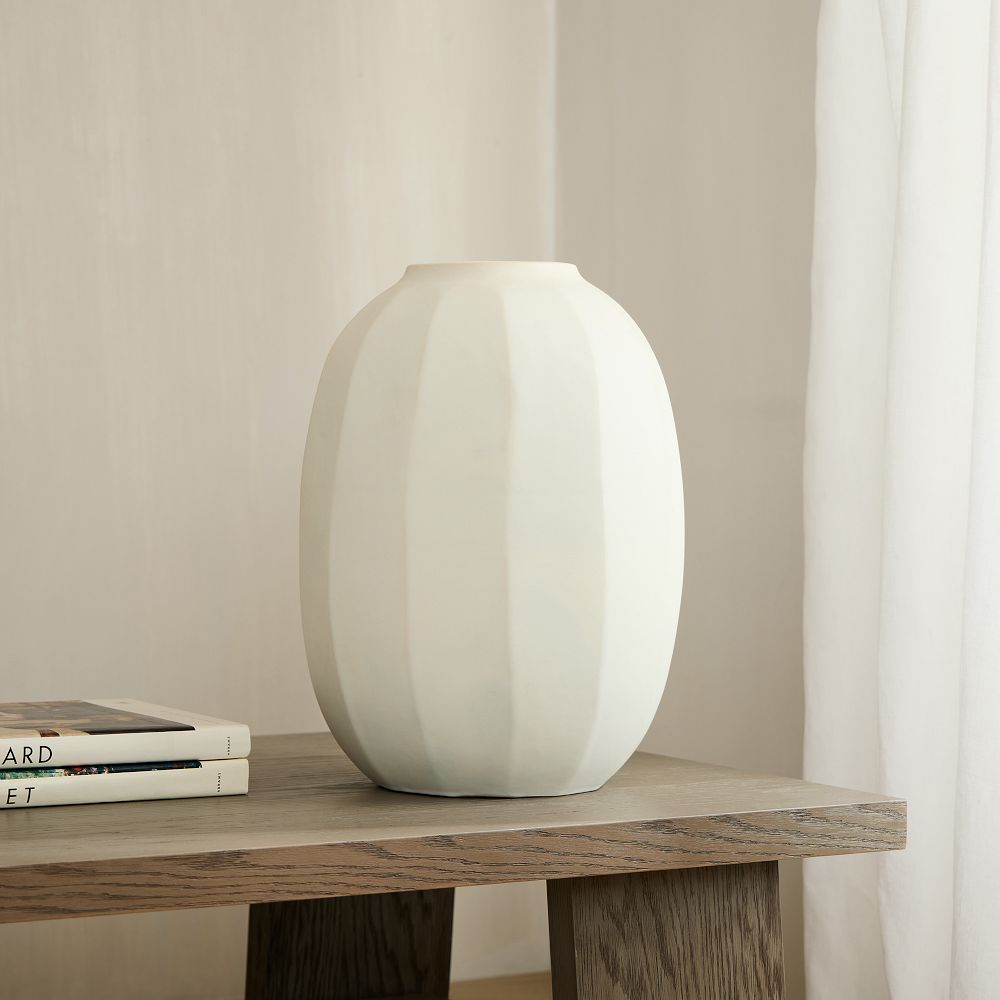 Veda Ceramic Vases | West Elm